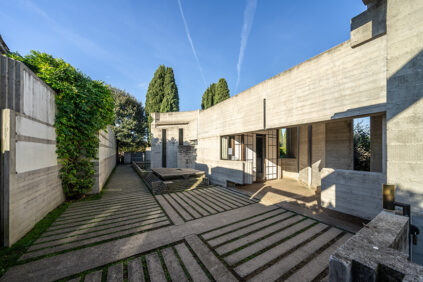 Brion Tomb, Carlo Scarpa's Last Masterpiece | Inexhibit