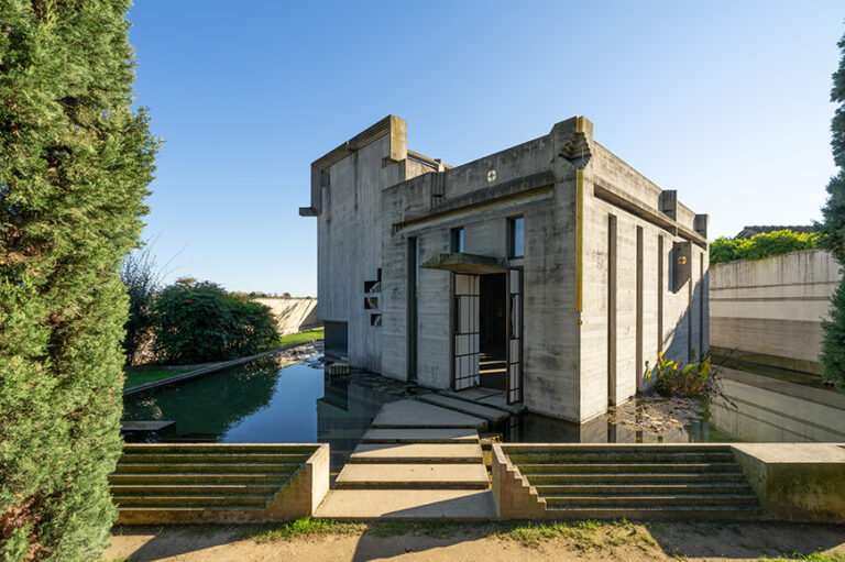 Brion Tomb, Carlo Scarpa's Last Masterpiece | Inexhibit